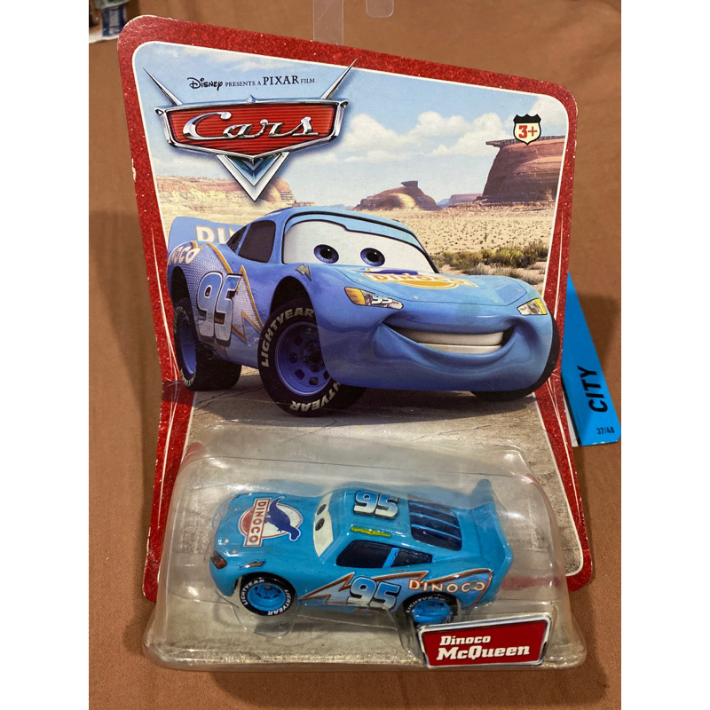 Disney Pixar Desert Series Dinoco McQueen | Shopee Malaysia