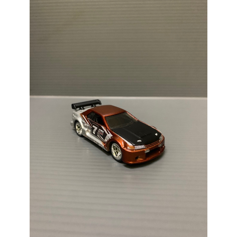 HOT WHEELS NISSAN SKYLINE R32 CUSTOM CLONE STH and WINFIELD | Shopee ...