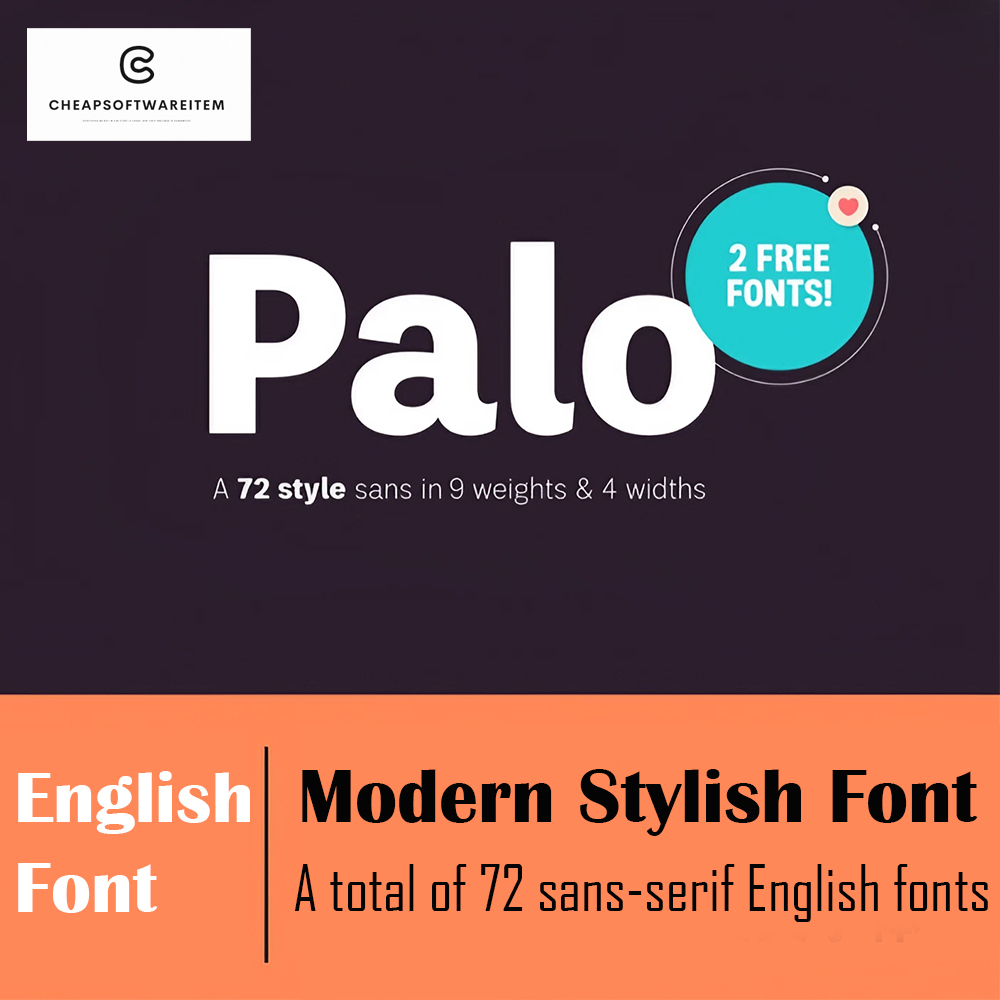 Modern Fashion Sans Serif English Font Pack Download Material Magazine ...