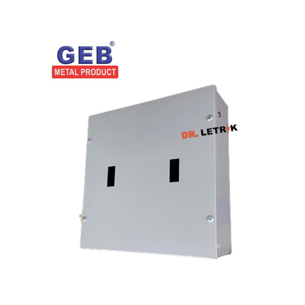 GEB 2units of MCCB Metal Distribution Box 60A - 100A | Shopee Malaysia