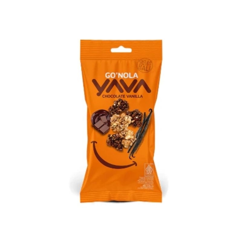 Yava Gonola Chocolate Vanilla 30g expire nov2024 | Shopee Malaysia