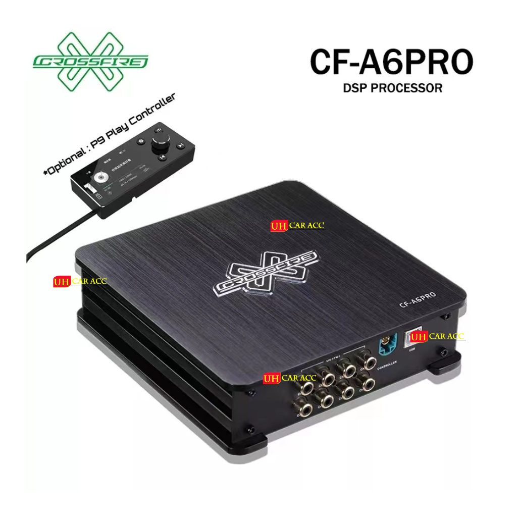 CROSSFIRE DSP Amplifier Build In 4 CH With High Power CF-A6PRO | Shopee ...