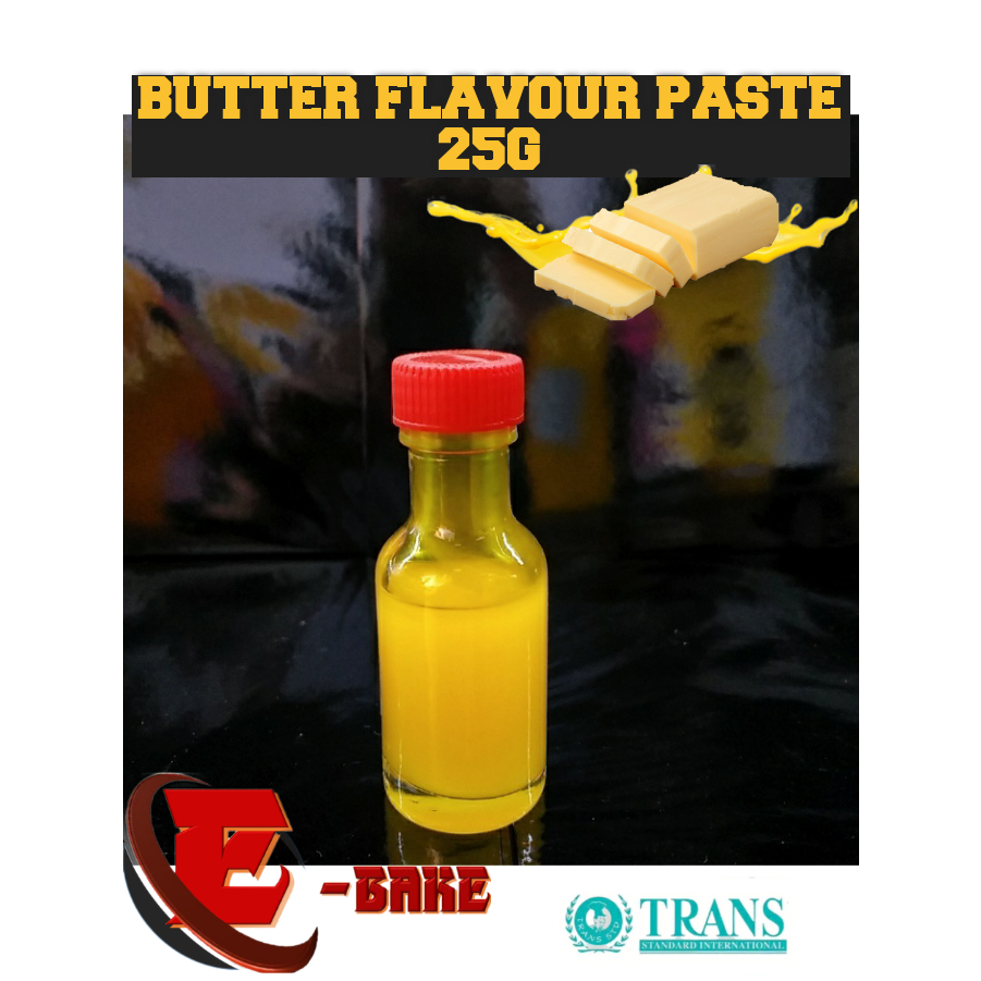 (PERASA BUTTER FLV PASTE) 25G REPACK | HALAL | Shopee Malaysia