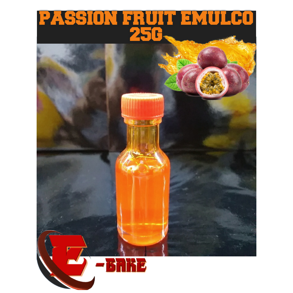PERASA PEKAT BUAH MARKISA EMULCO |25G | HALAL | Shopee Malaysia