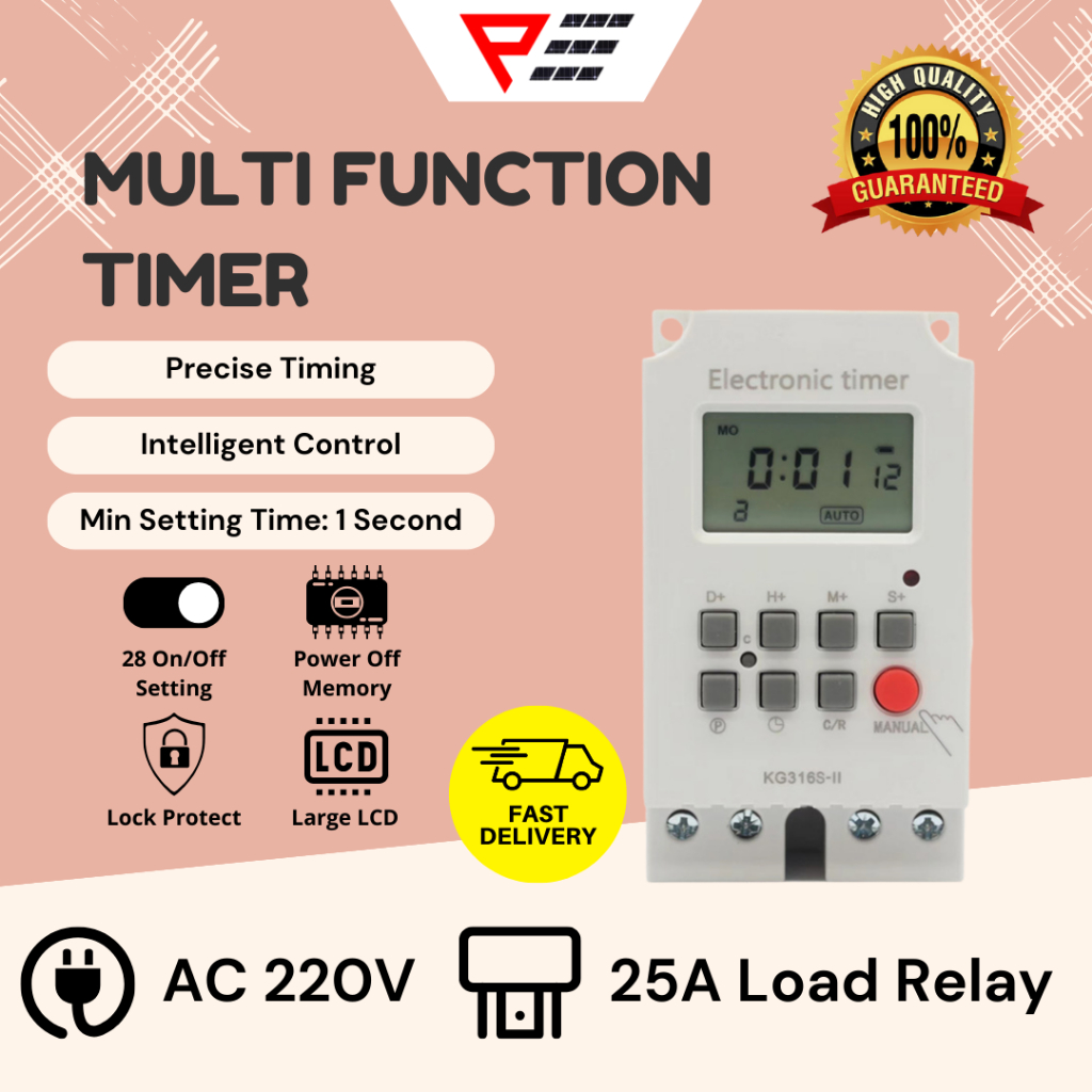 KG3022D Automatic Microcomputer Ringing Bells Timer Factory Bell School ...