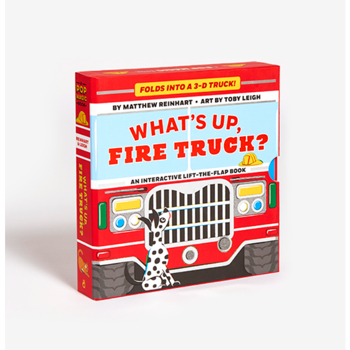 Fire Truck Pop Up Book (Folds into a 3-D Truck!) | Shopee Malaysia