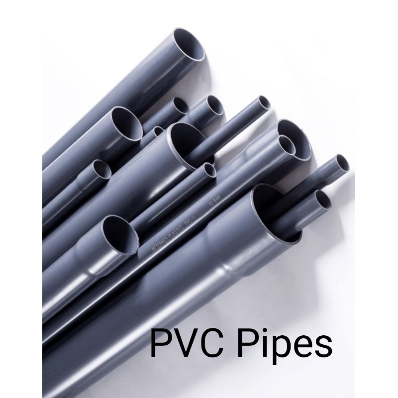 PVC Pipes 4" (1 foot per unit) | Shopee Malaysia