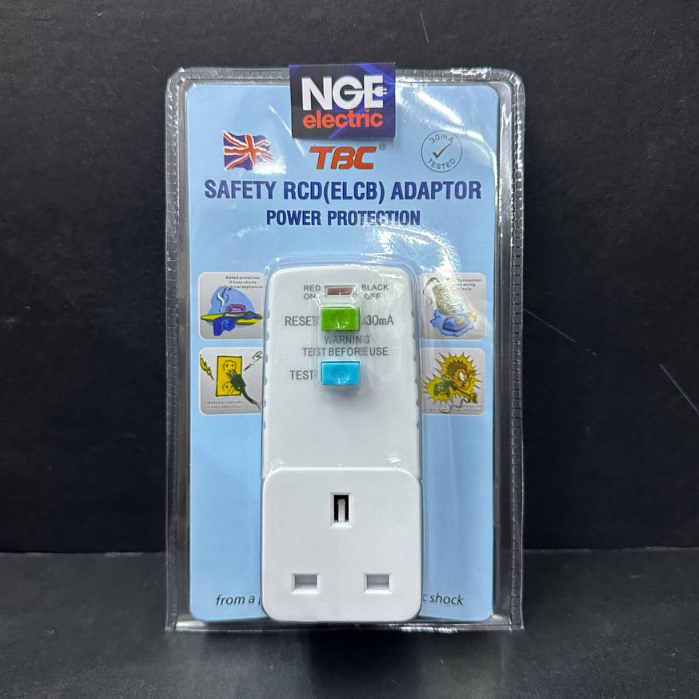 [promosi] Tbc Sirim 13a Rcd Elcb Residual Current Device Safety