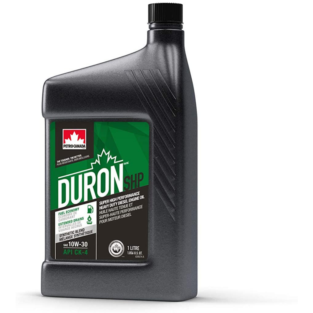 DURON SHP 10W-30 (Synthetic-Blend) CK-4/SN Super High Performance Oil ...