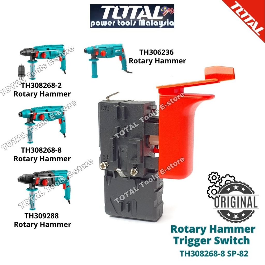 TOTAL Trigger Switch for model TH308268-2, TH308268-8, TH309288 ...