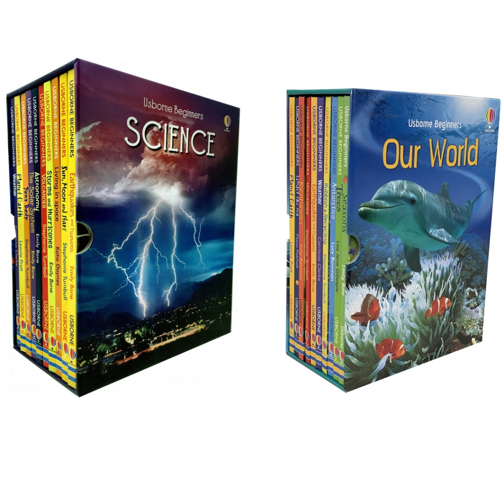 Usborne Beginners: Science Collection / Our World Collection [10 Books ...