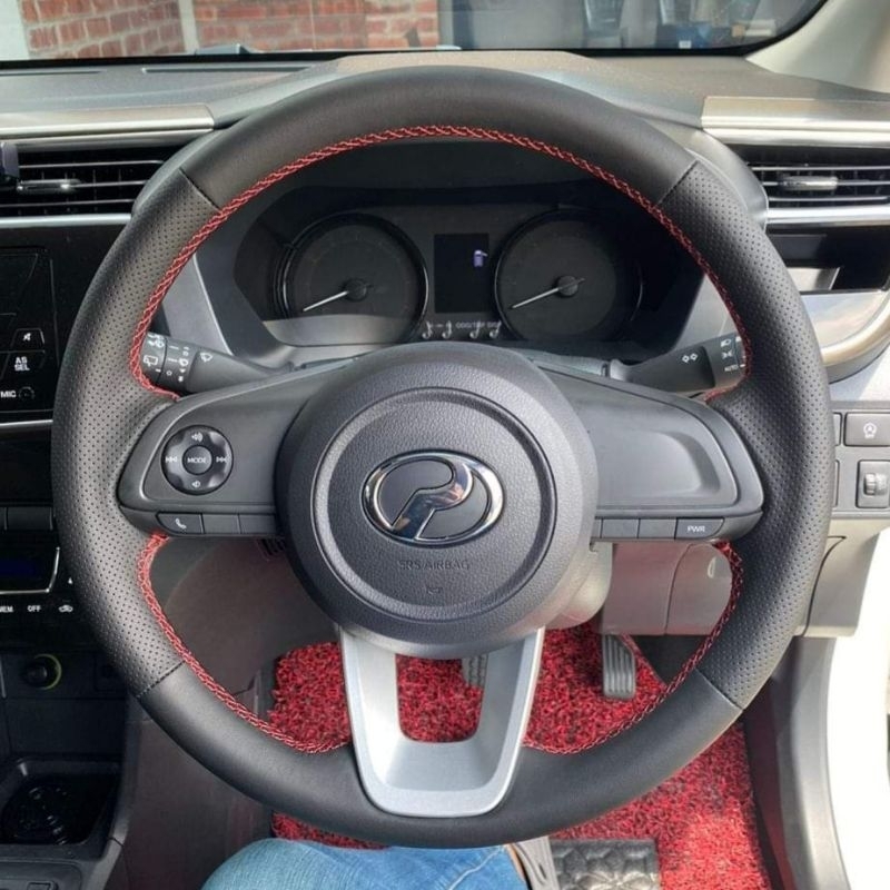 Perodua Ativa Myvi FL Axia 2023 Alza 2022 Design Leather Car Steering ...