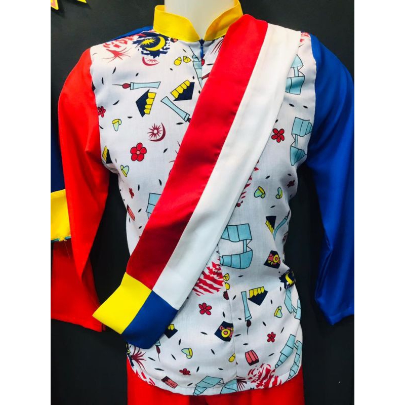 KAIN SELEMPANG MERDEKA BUDAK | Shopee Malaysia