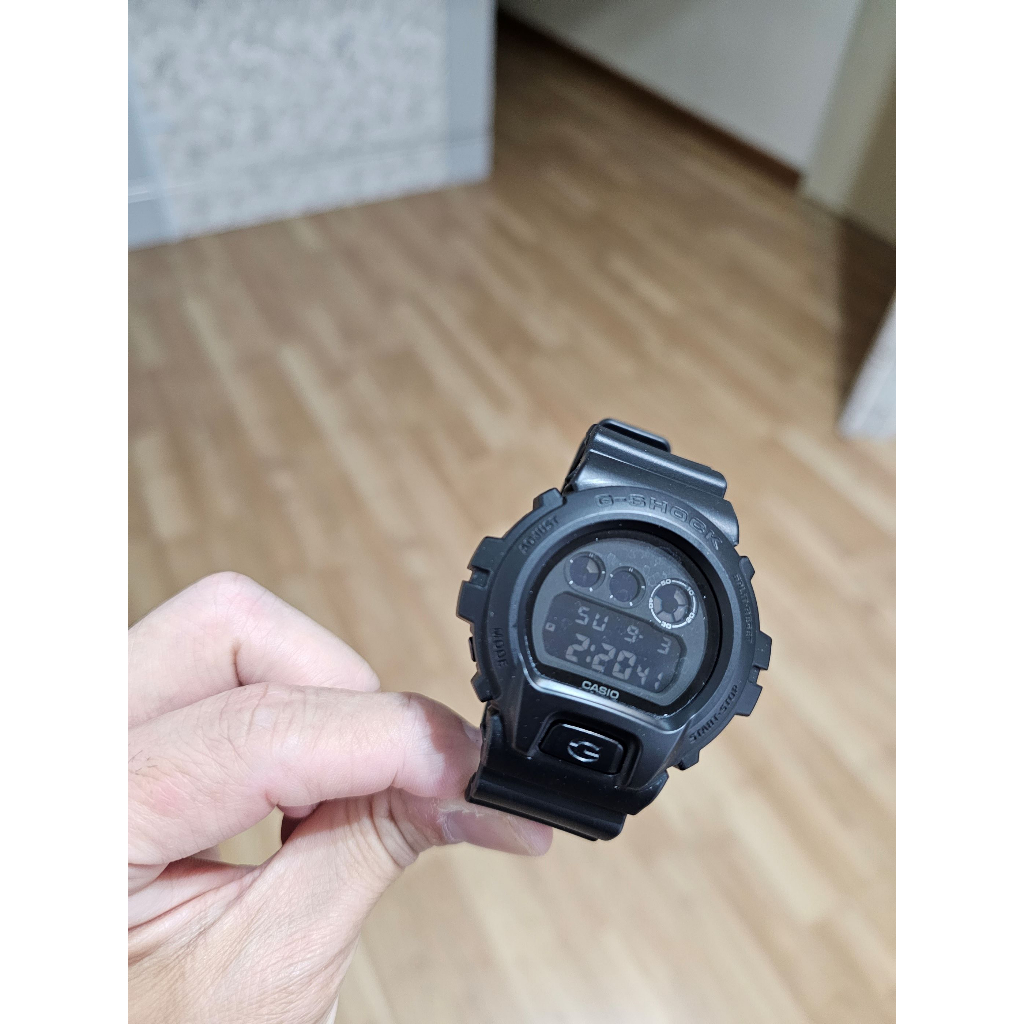 Slightly used Casio G-Shock DW-6900BB-1DR module 3230 - Marco Malaysia ...