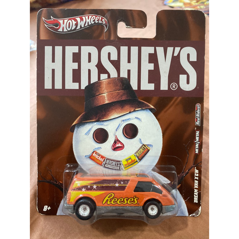 Hot Wheels Hershey’s Reese’s Dream Van XGW | Shopee Malaysia