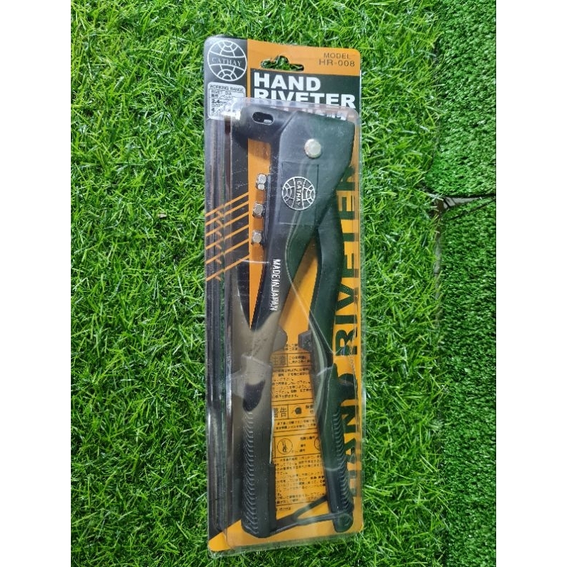 (MADE IN JAPAN) CATHAY HR-008 HEAVY DUTY HAND RIVETER BLIND RIVERTER ...