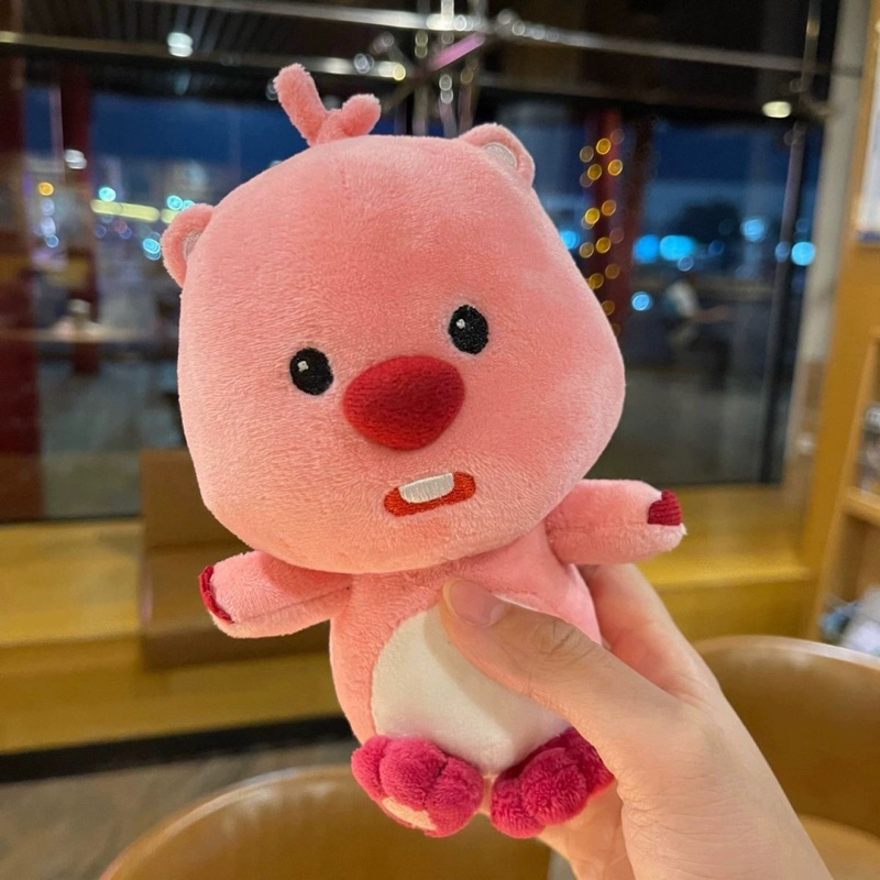 鲷鱼烧Loopy玩偶20cm Taiyaki Loopy Plush Toy Doll | Shopee Malaysia