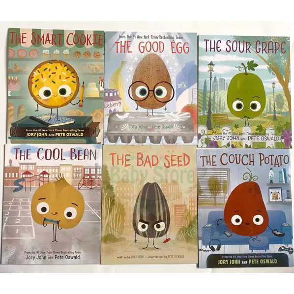 The Bad Seed/ The Good Egg/ The Cool Bean/ The Couch Potato/Smart ...