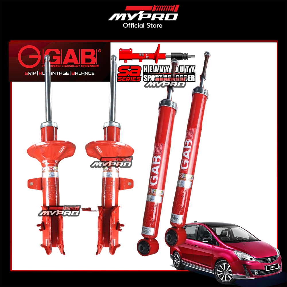 Proton exora 🚗 GAB SA Series Heavy Duty Sport Absorber 100%Original ...