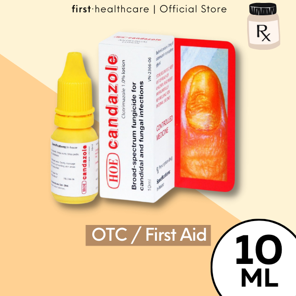 [READY STOCK!] Hoe Candazole Lotion Broad-Spectrum Fungicide For ...