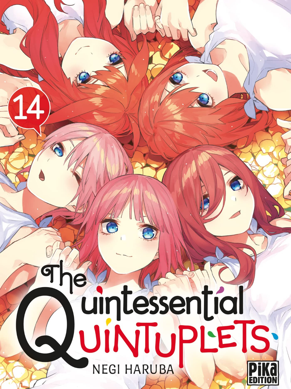 The Quintessential Quintuplets • FULL COLOR • Manga • 14 Volume • 122 ...