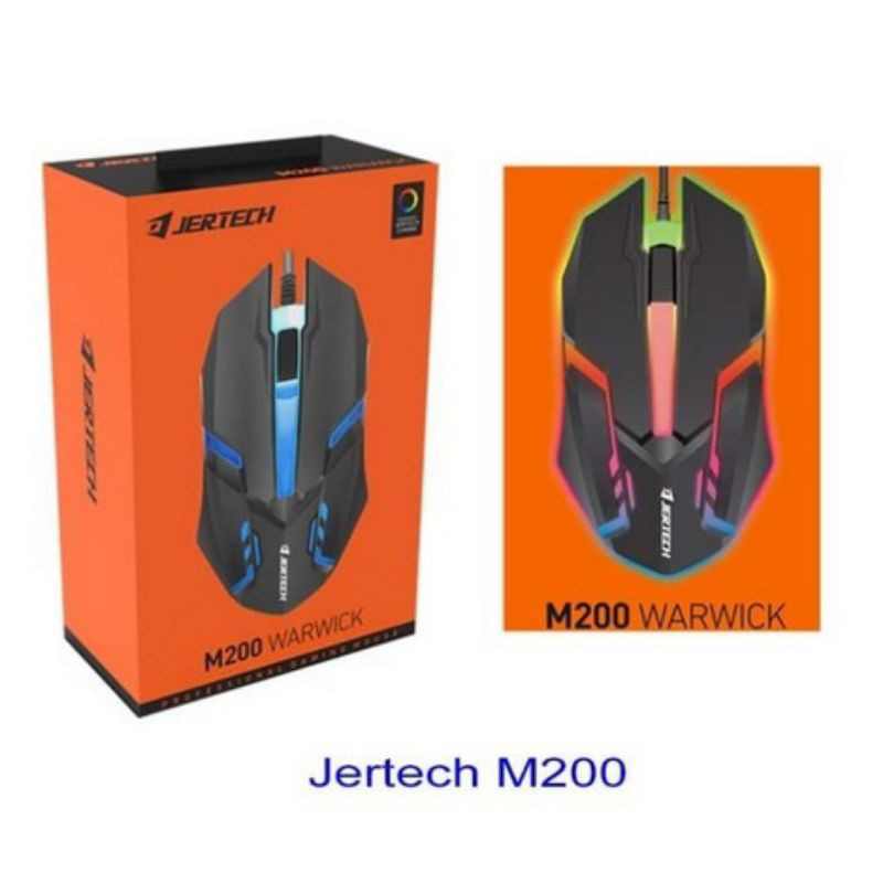Jertech M200 Wired Mouse | Shopee Malaysia