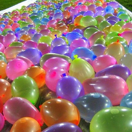 72pcs Colorful Water Balloons Belon Air Party Outdoor Game Fun Swimming ...