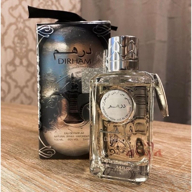 ARABIC PERFUME🔥🔥 DIRHAM ORIGINAL by ARD AL ZAAFARAN🌹💯💥 | Shopee Malaysia