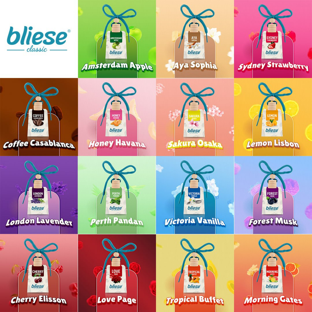 [Original] Bliese Woodencaps Air Freshener Car Fragrance Perfume ...