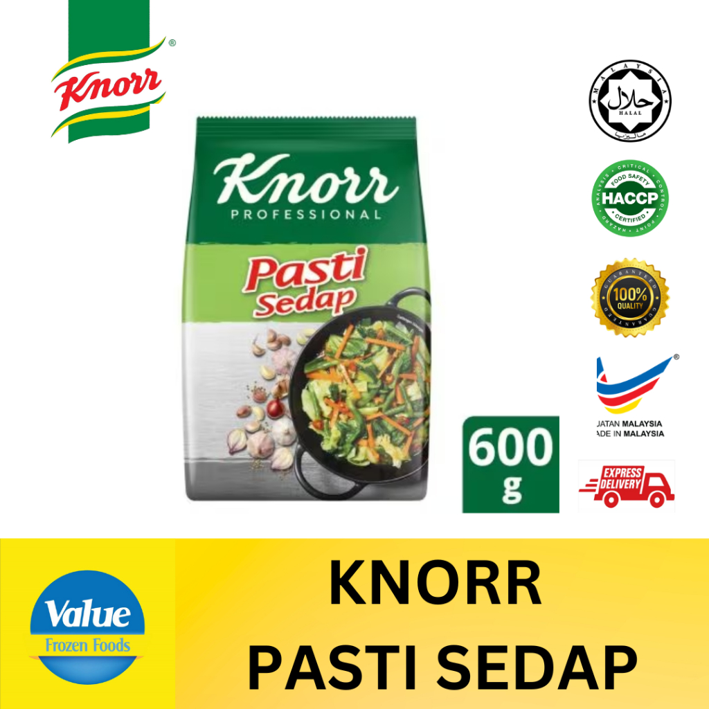 [KNORR] Pasti Sedap 600G | Shopee Malaysia