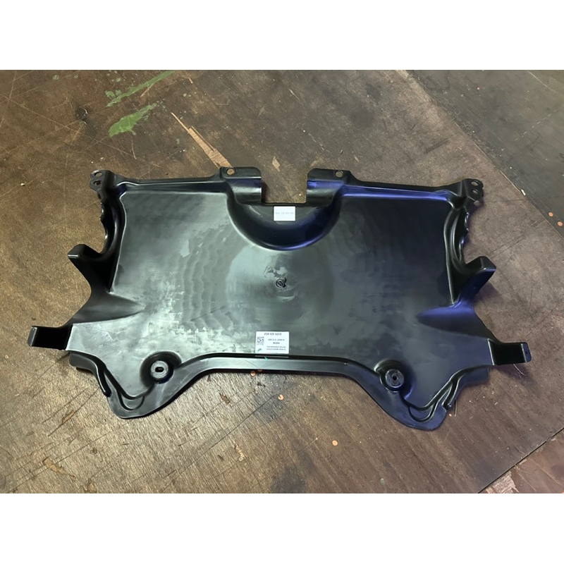 Mercedes Benz C-Class W204 Transmission Splash Shield Cover / Engine ...