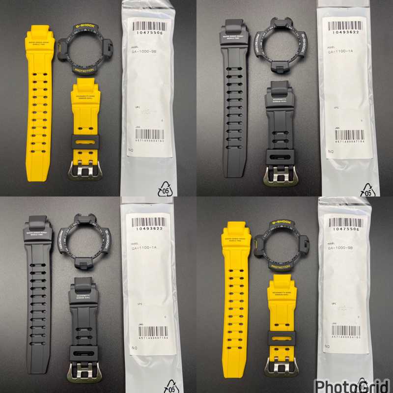 CASIO G-SHOCK BAND AND BEZEL GA1000 GA1100 💯 ORIGINAL GA-1000 GA-1100 ...