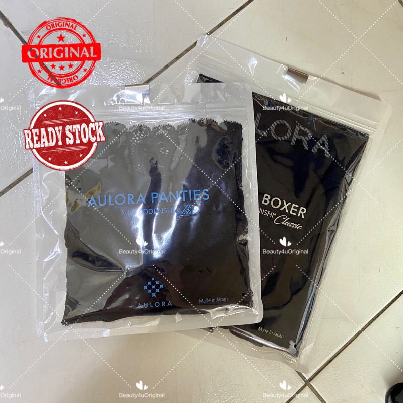 *ReadyStock*Aulora Panties / Aulora Boxer with Kodenshi | Shopee Malaysia