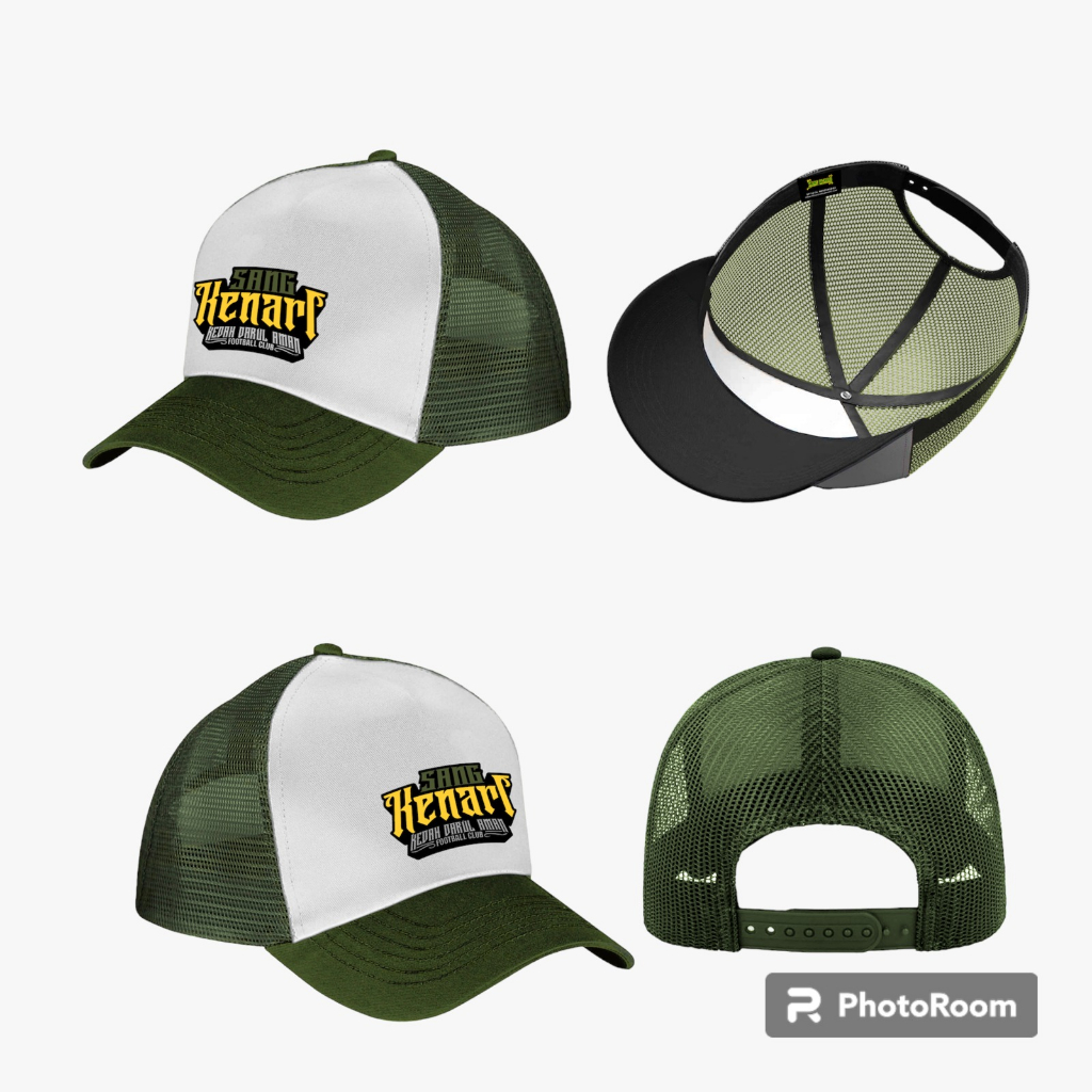 KDA FC TRUCKER CAP 2023 FAN EDITION | Shopee Malaysia