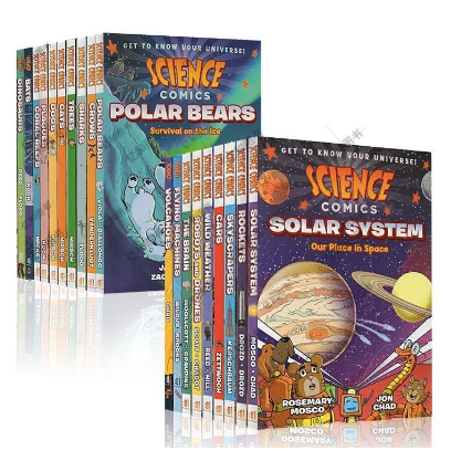 Science Comic Books (8 - 15 years old) | Shopee Malaysia