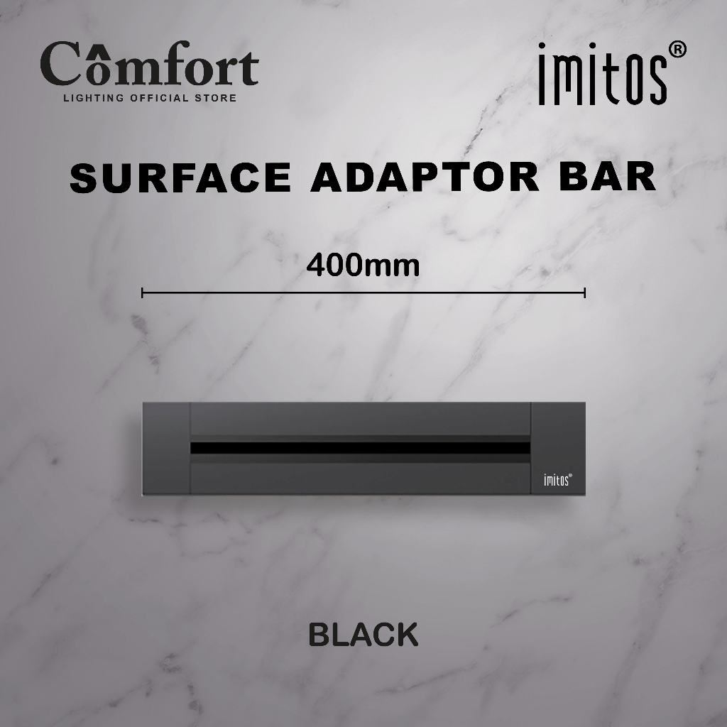 Imitos SURFACE Power Track Socket Switch 32A Power Line Long Flat Pin ...