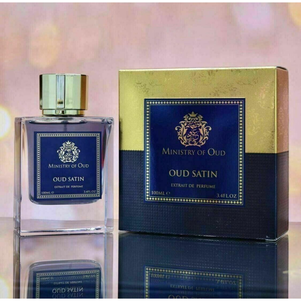 🌟 Original 🌟OUD SATIN MINISTRY OF OUD EDP 100 ML PERFUME ORIGINAL Paris ...