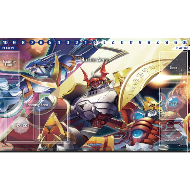 Playmat Pokemon/Digimon/Yugioh/Vanguard/Naruto/One Piece/Gundam/Genshin ...