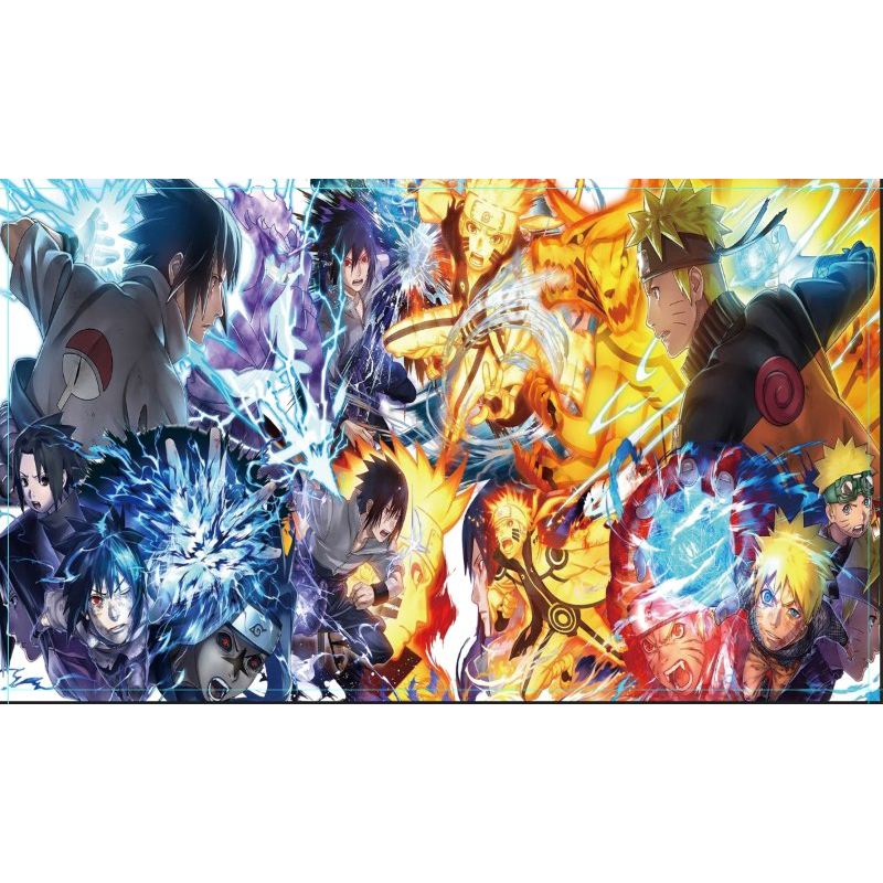 Playmat Pokemon/Digimon/Yugioh/Vanguard/Naruto/One Piece/Gundam/Genshin ...