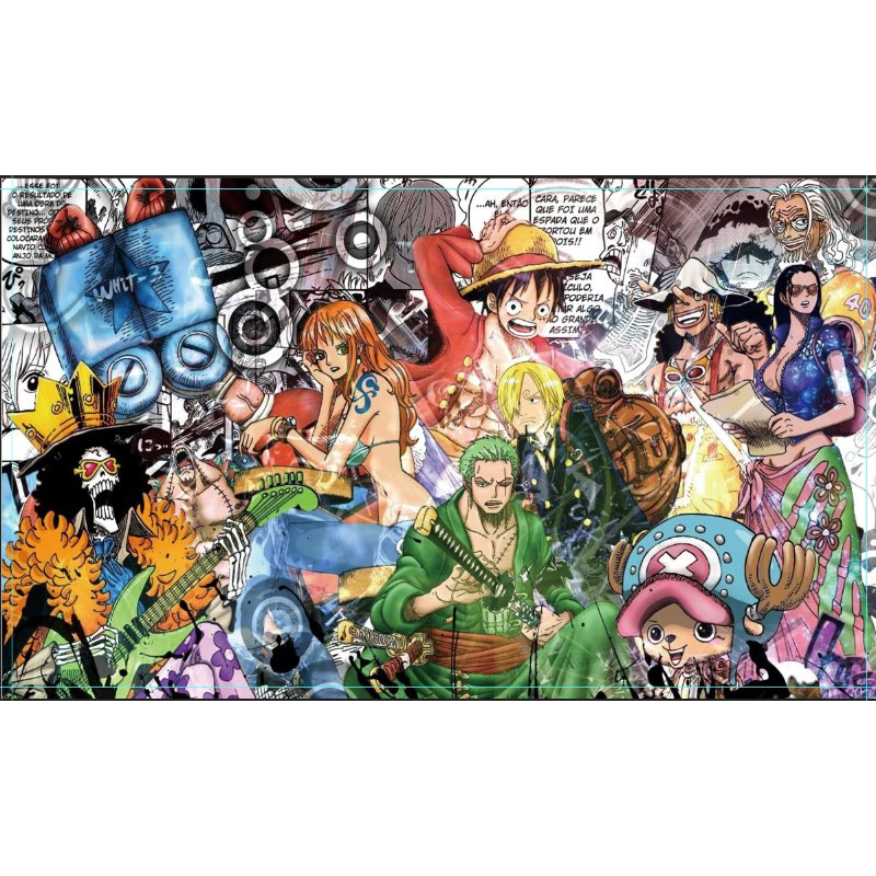 Playmat Pokemon/Digimon/Yugioh/Vanguard/Naruto/One Piece/Gundam/Genshin ...