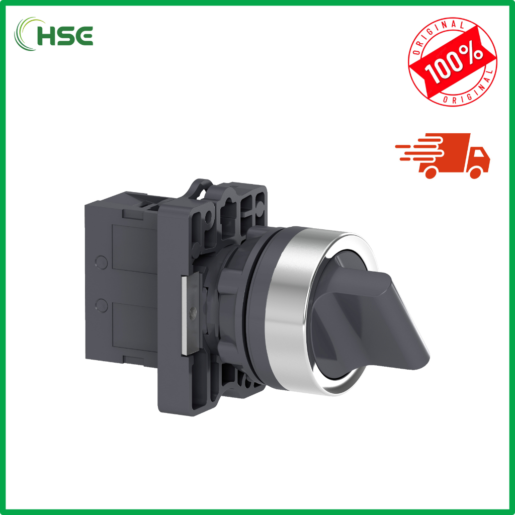 SCHNEIDER ELECTRIC Harmony Easy XA2E Selector Switch with Standard ...