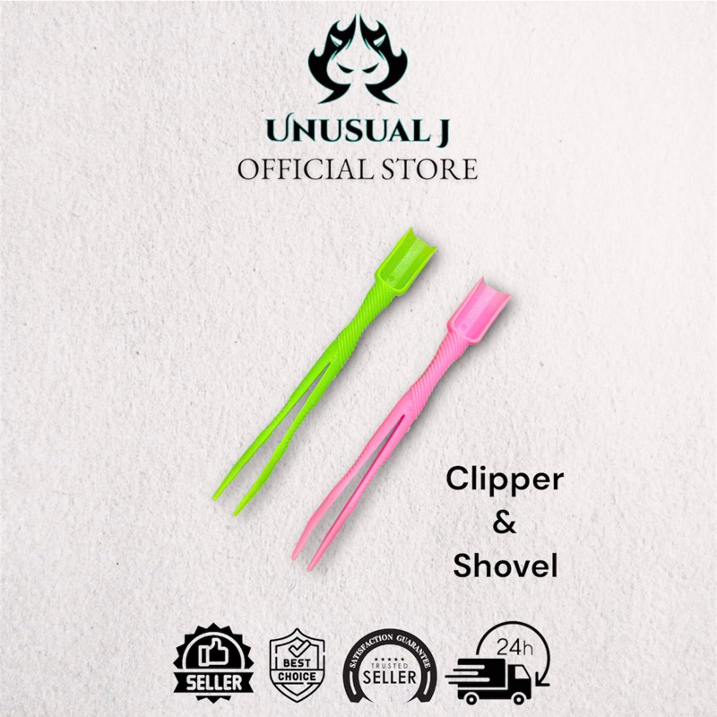 One Piece Only Plastic Clipper and Shovel Two Function Use | Shopee ...