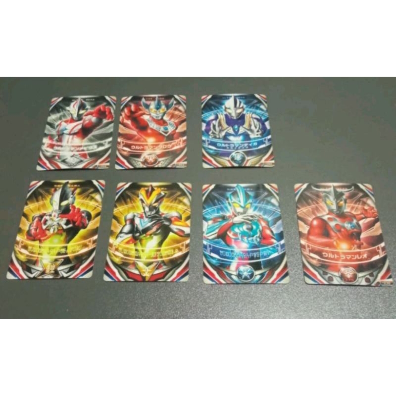 ultraman orb fusion DX cards read description | Shopee Malaysia