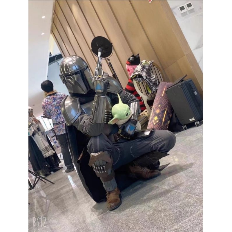 Mandolorian cosplay armor full body | Shopee Malaysia