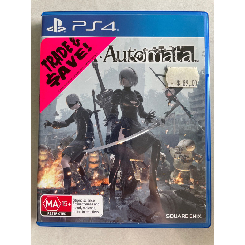 Australia PS4 Automata (original) | Shopee Malaysia
