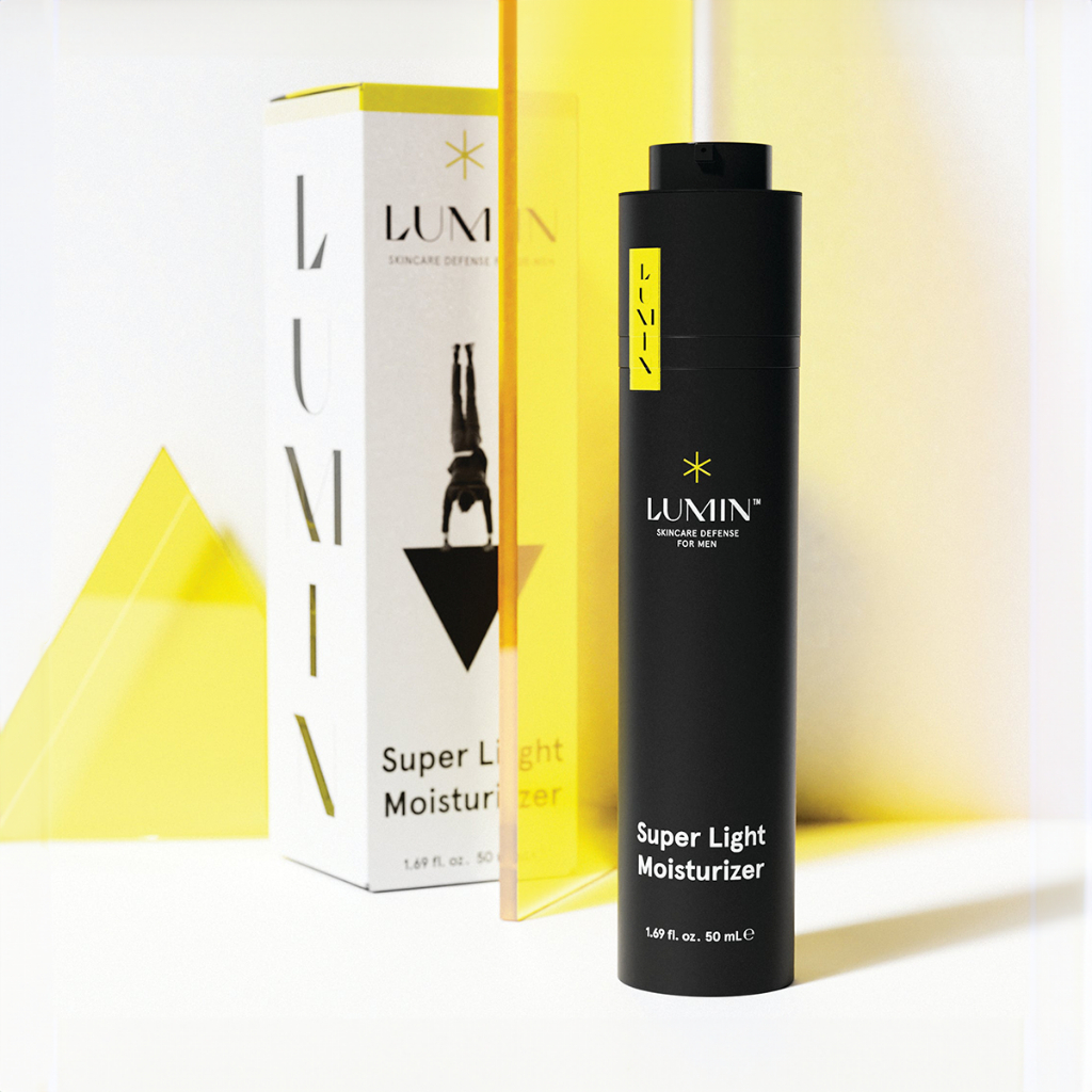 Lumin Men's Skincare Solution Face Wash | Moisturizer I Recovery Oil ...