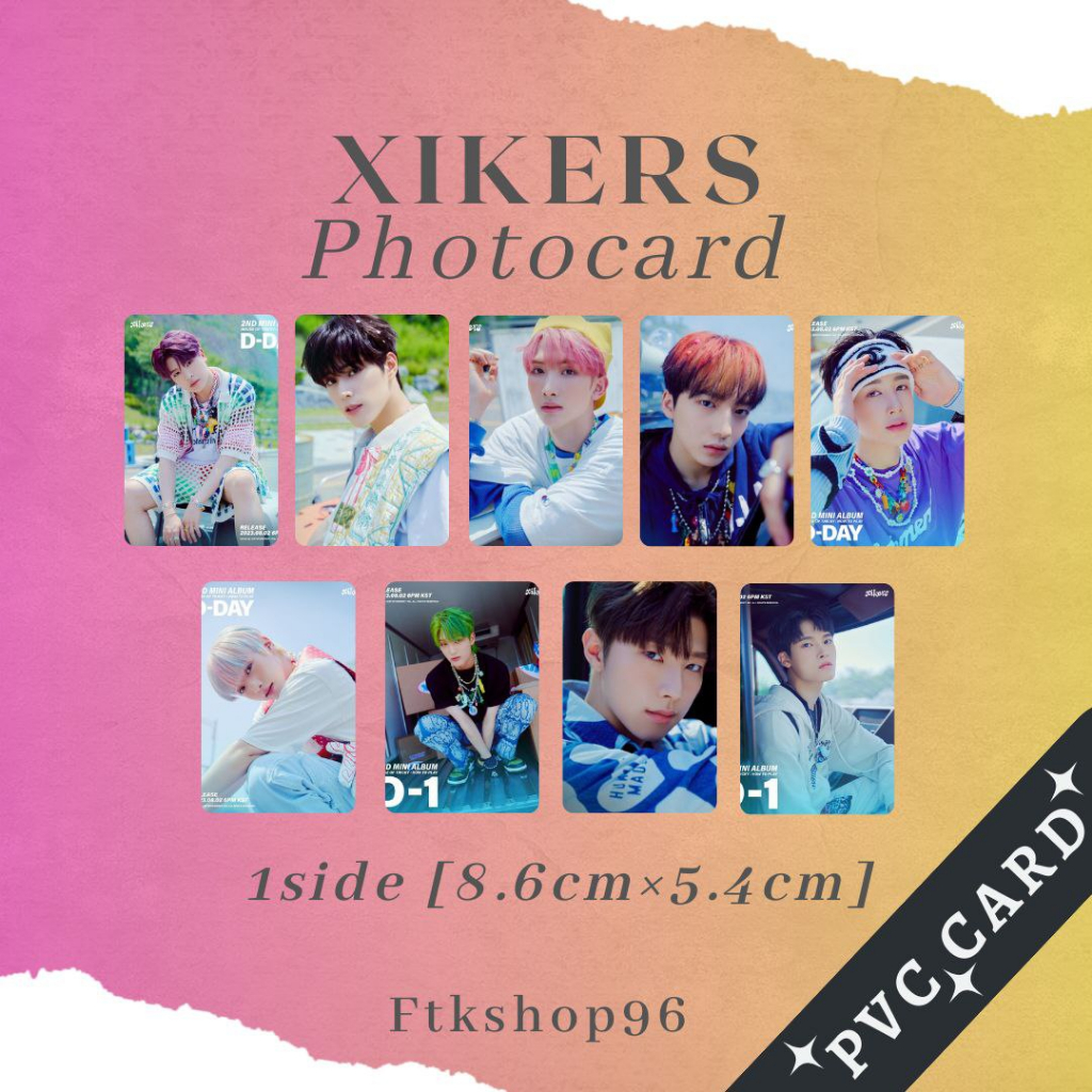 [READYSTOCK] Kpop XIKERS How To Play Hd (PVC CARD) doorbell how to play ...