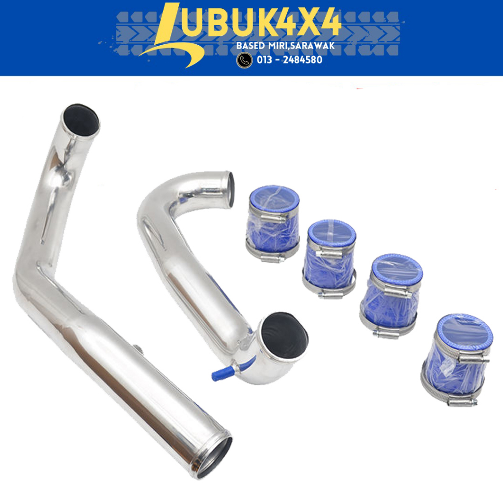 Toyota Revo Aluminium Intercooler Piping Kit | Shopee Malaysia