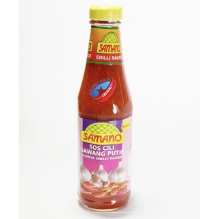 Sos Cili Bawang Putih SAMANO 340g (Garlic Chili Sauce) | Shopee Malaysia