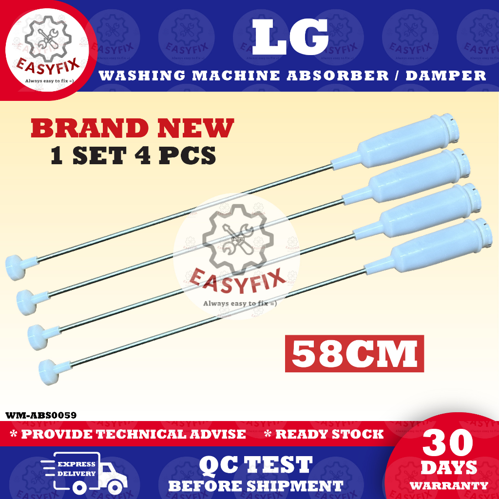 (58CM) LG Washing Machine Absorber DAMPER Suspension Rod | Shopee Malaysia